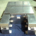Aluminum Dry Boxes and Raft Frames - Mad Cow Metal Works