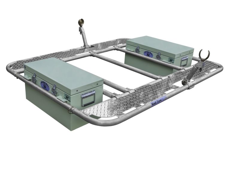 Raft Frames - Mad Cow Metal Works