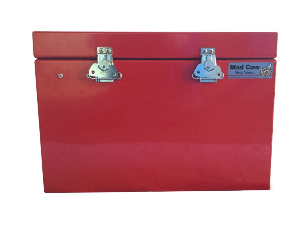 Aluminum Dry Boxes and Bear Boxes - Mad Cow Metal Works