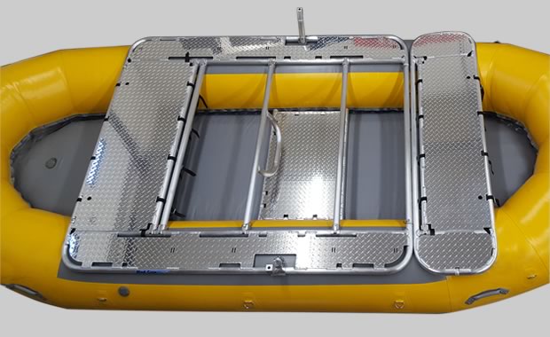 Aluminum Dry Boxes and Raft Frames - Mad Cow Metal Works