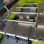 Drop Top Table with Bag - Mad Cow Metal Works