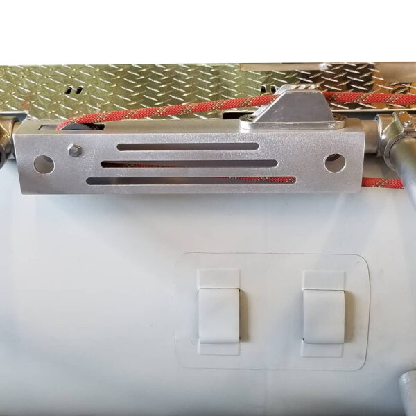 Raft Frame Anchor System with Rear Seat - Mad Cow Metal Works