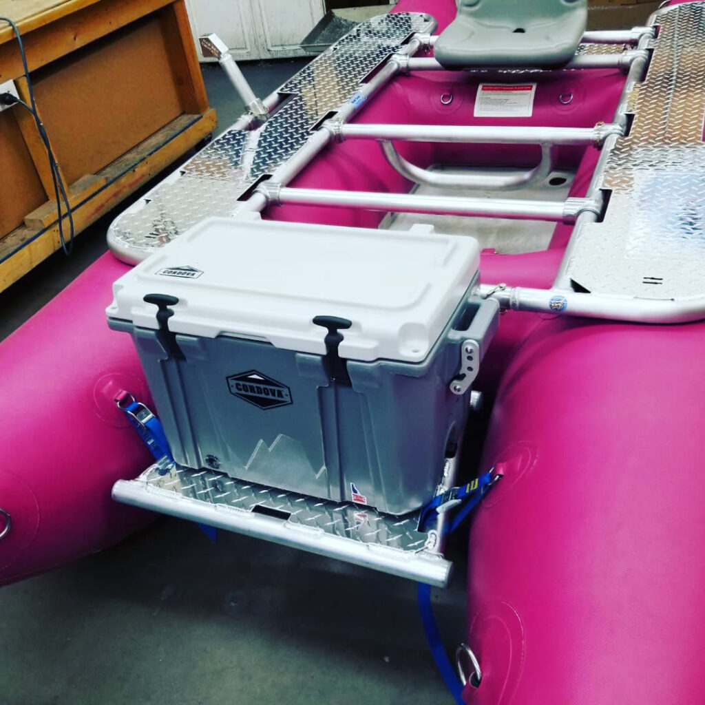 Solid Floors for Raft Frame - Mad Cow Metal Works