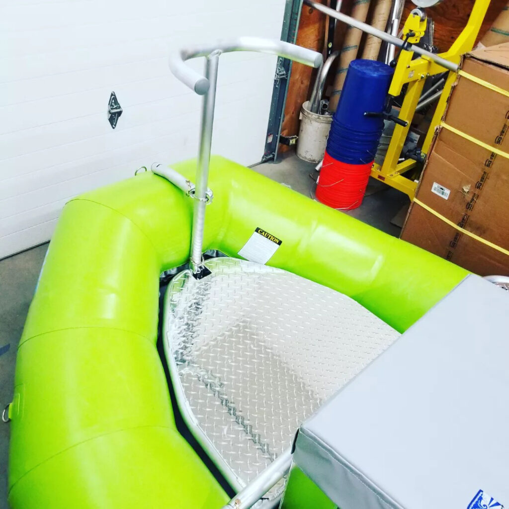 Solid Floors for Raft Frame - Mad Cow Metal Works