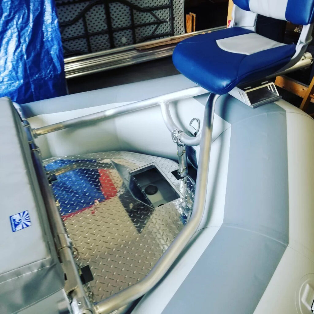 Raft Frames - Mad Cow Metal Works