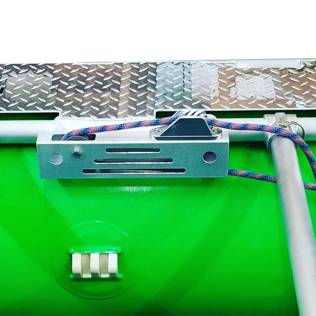 Raft Frame Anchor System with Rear Seat - Mad Cow Metal Works