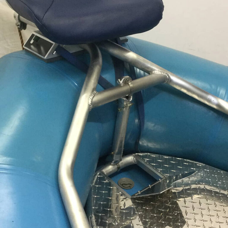 Raft Frame Anchor System with Rear Seat and Solid Rear Floor - Mad Cow ...